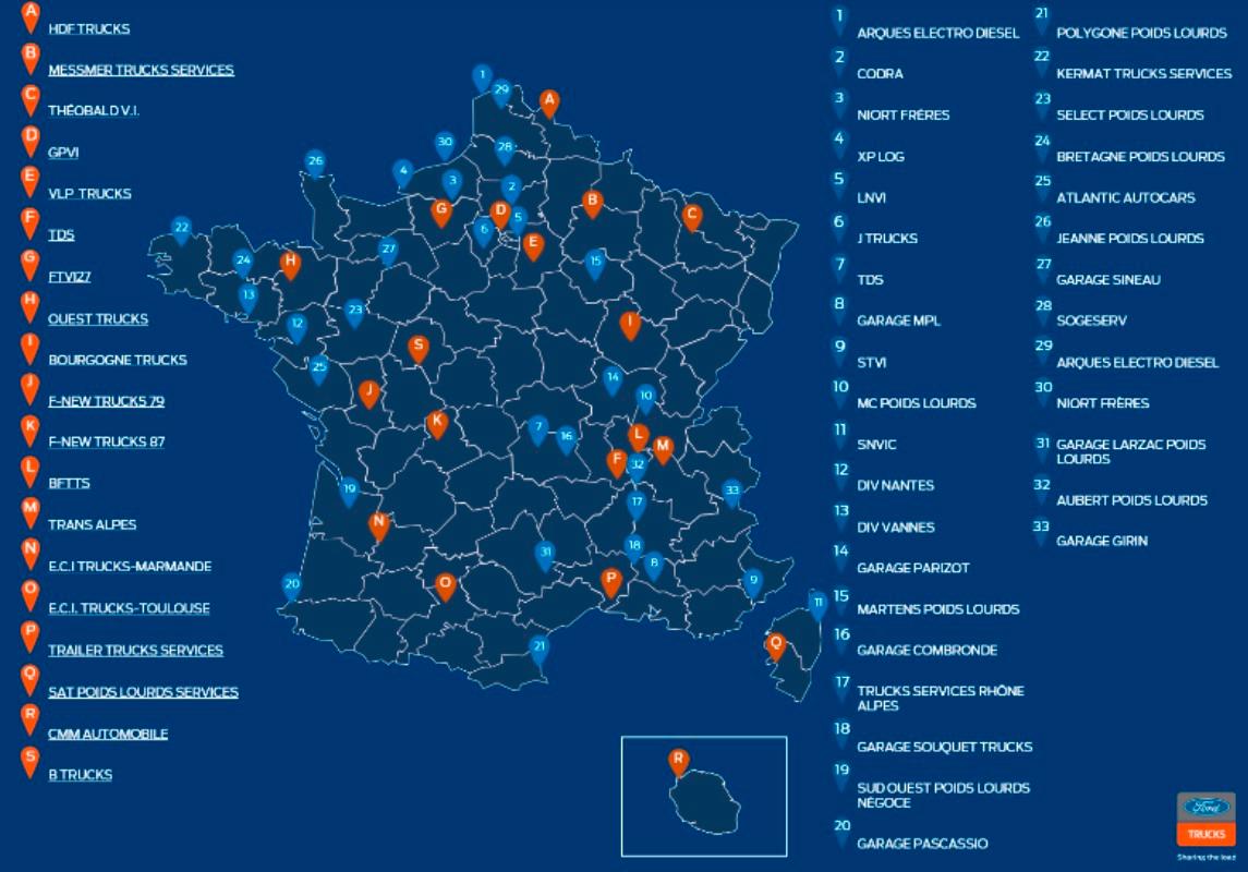 Photo 2 - Réseau Ford Trucks concessionnaire - La marque Ford Trucks ...