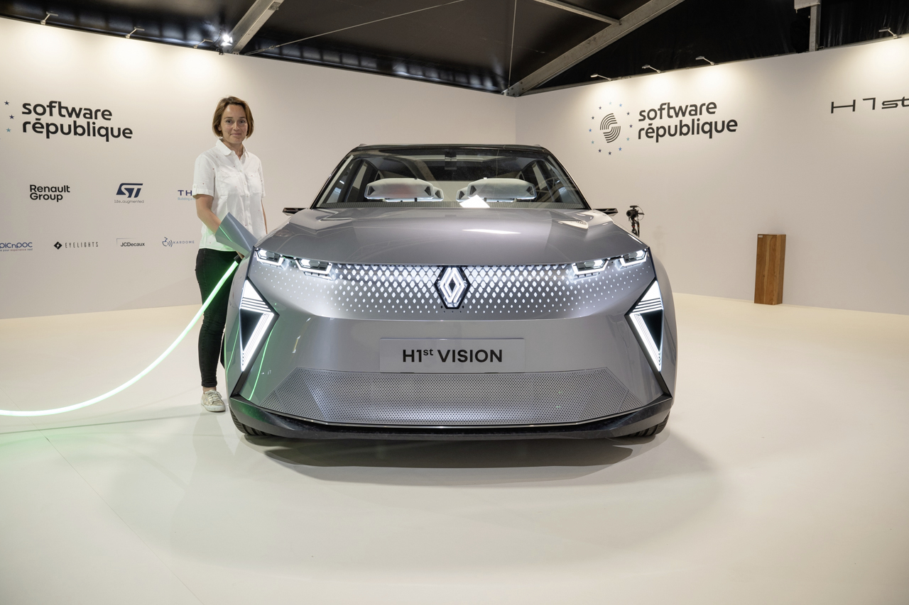 Renault présente les technologies de ses futurs modèles avec le concept ...