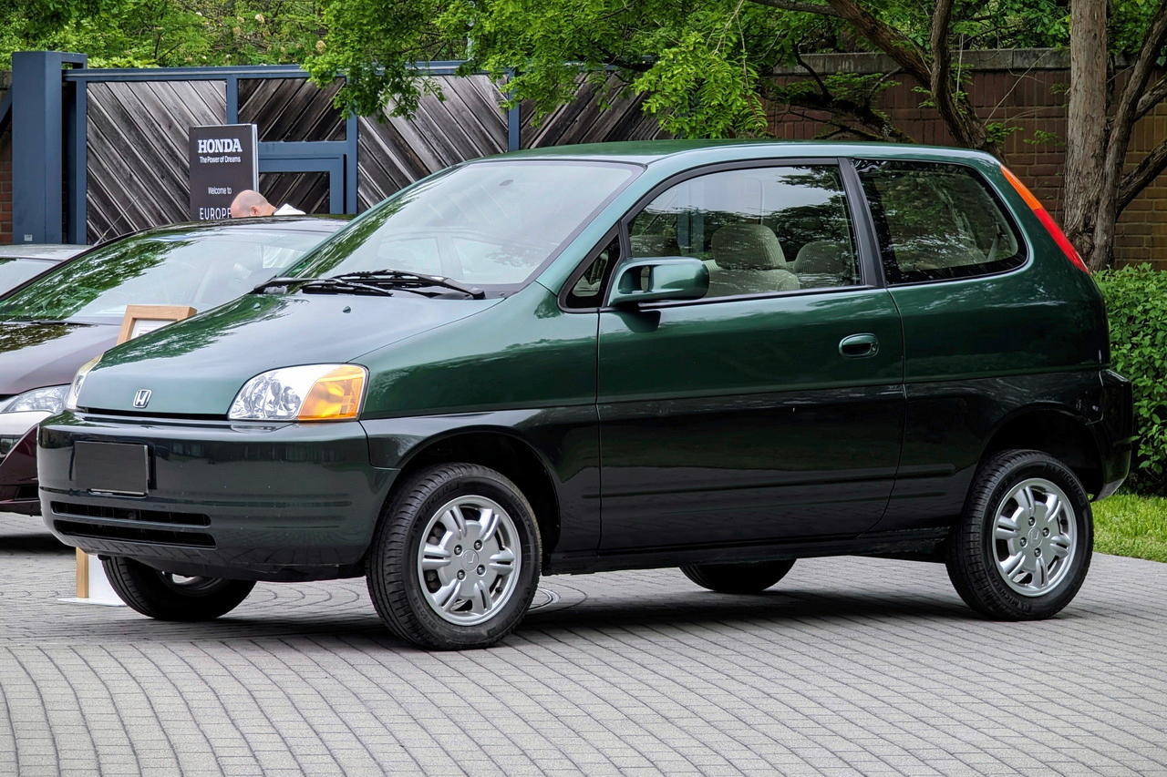 Photo 10 - Honda EV Plus électrique 1997 - Honda e:Ny1. A bord du SUV électrique, rival des ...