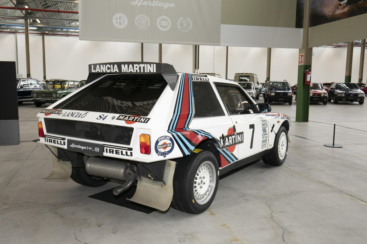 Diaporama et photos - Lancia Delta S4. La Scuderia Grassi 044s revisite ...