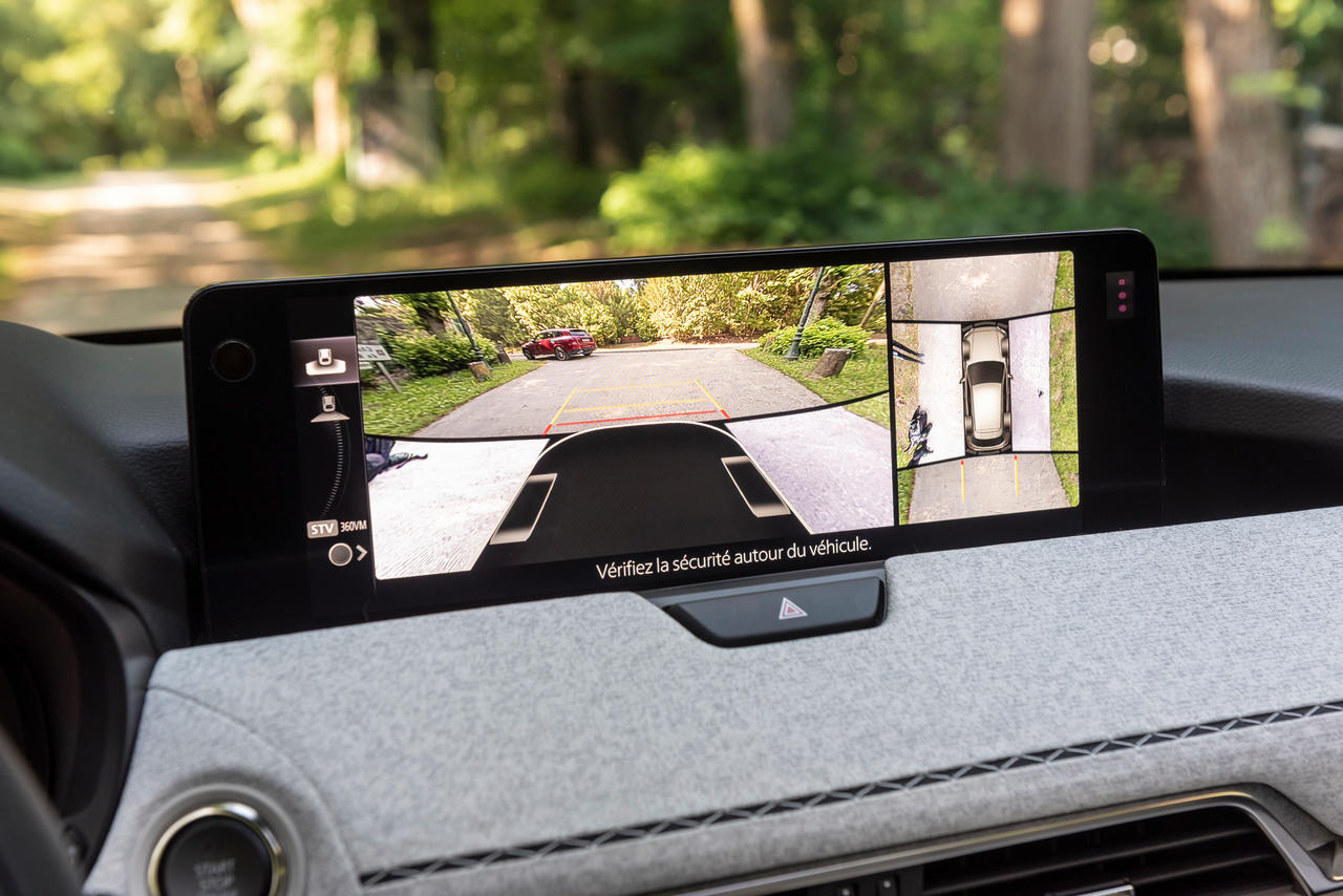Photo 18 - caméra de recul Mazda CX-60 - Essai comparatif : le Mazda CX ...