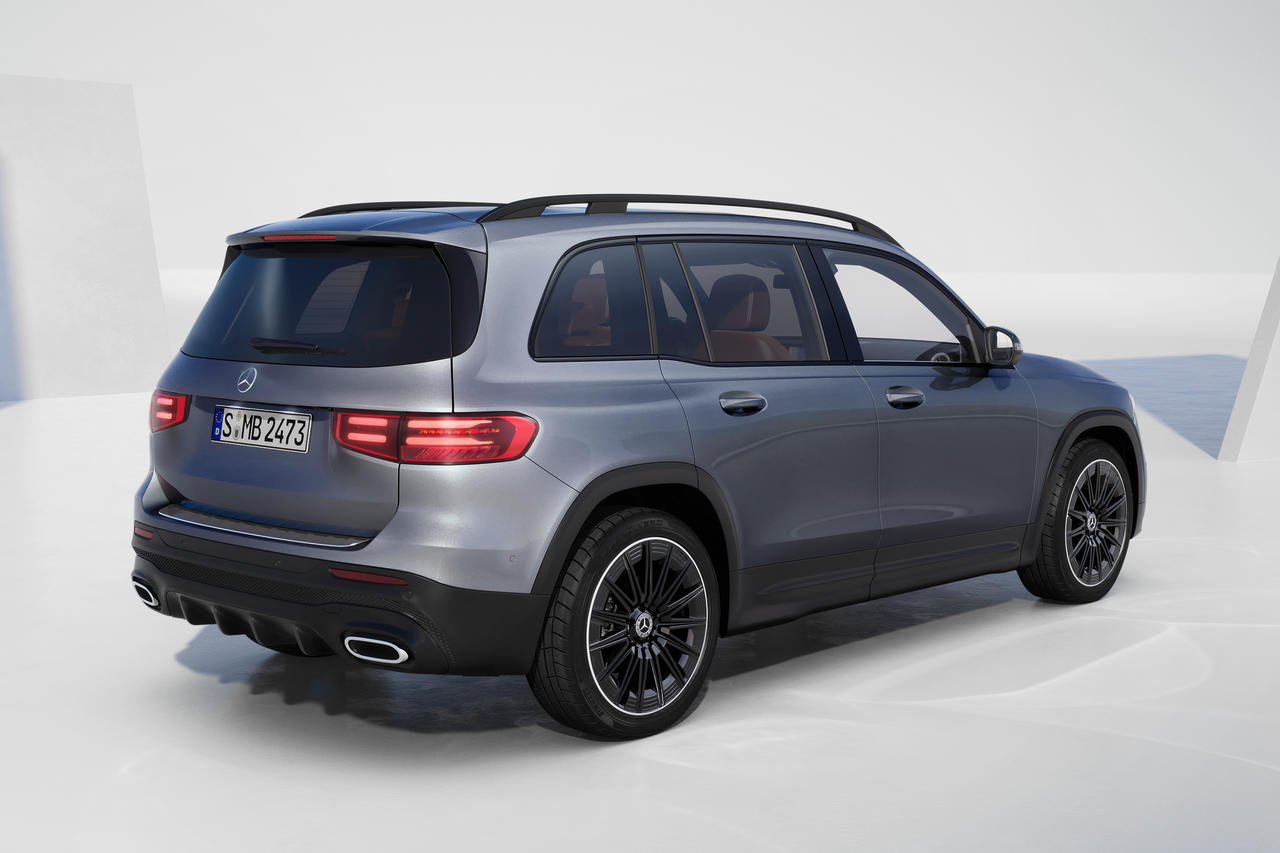 Mercedes GLB (2023). Prix et équipement du SUV sept places restylé