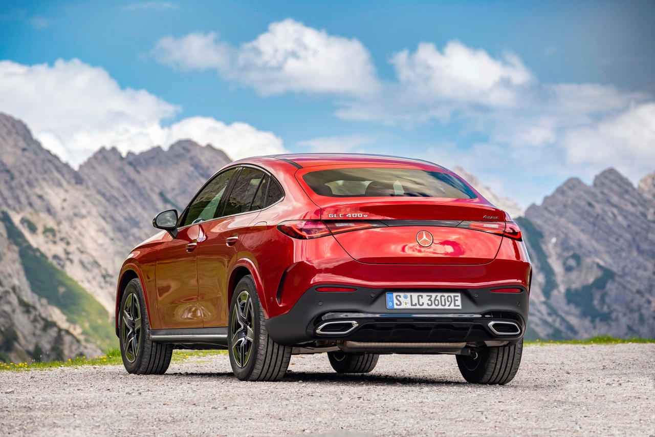 Diaporama et photos - Essai Mercedes GLC Coupé 400e (2023) : du sport ...