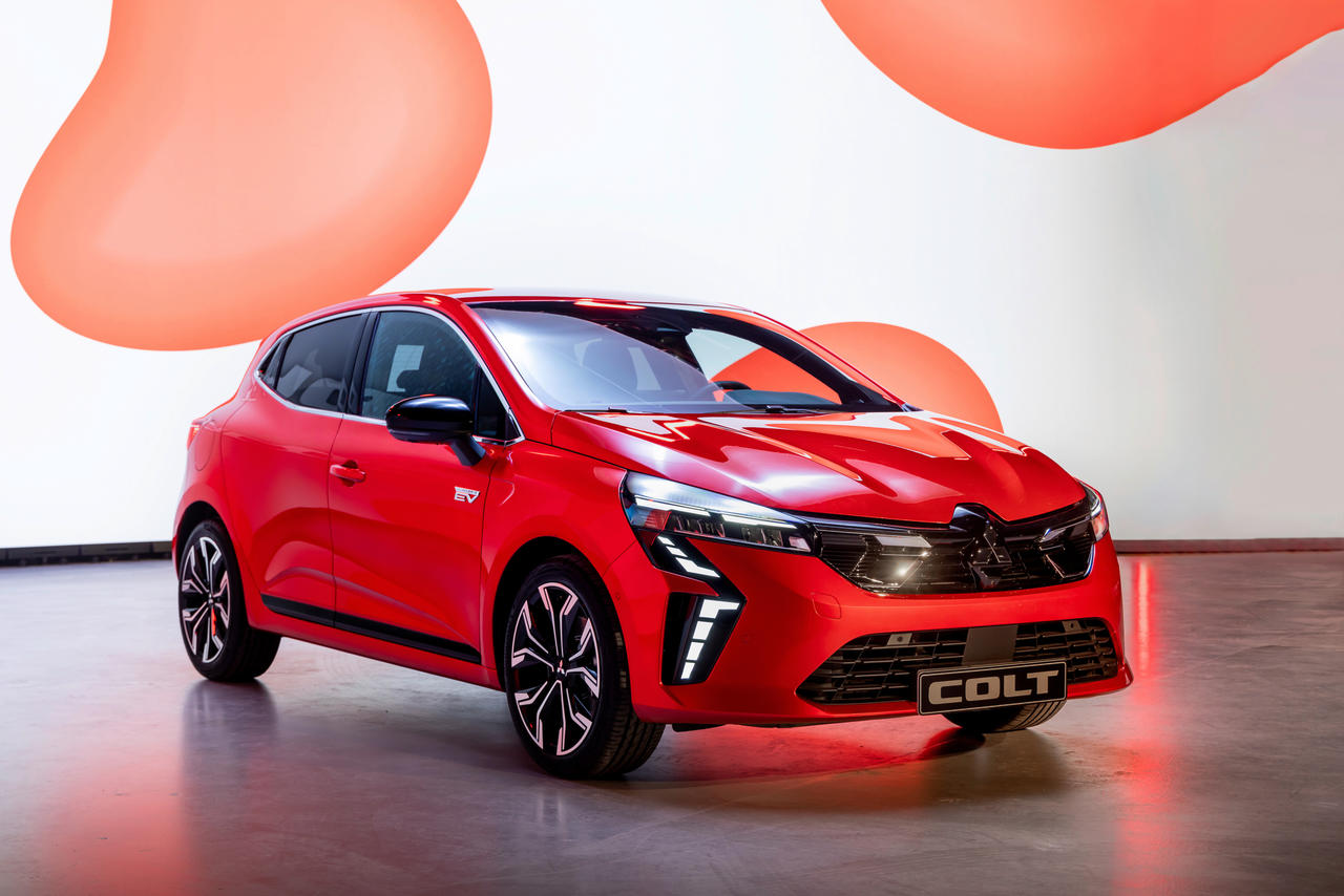Diaporama et photos - Mitsubishi Colt (2023). A bord de la Renault Clio ...