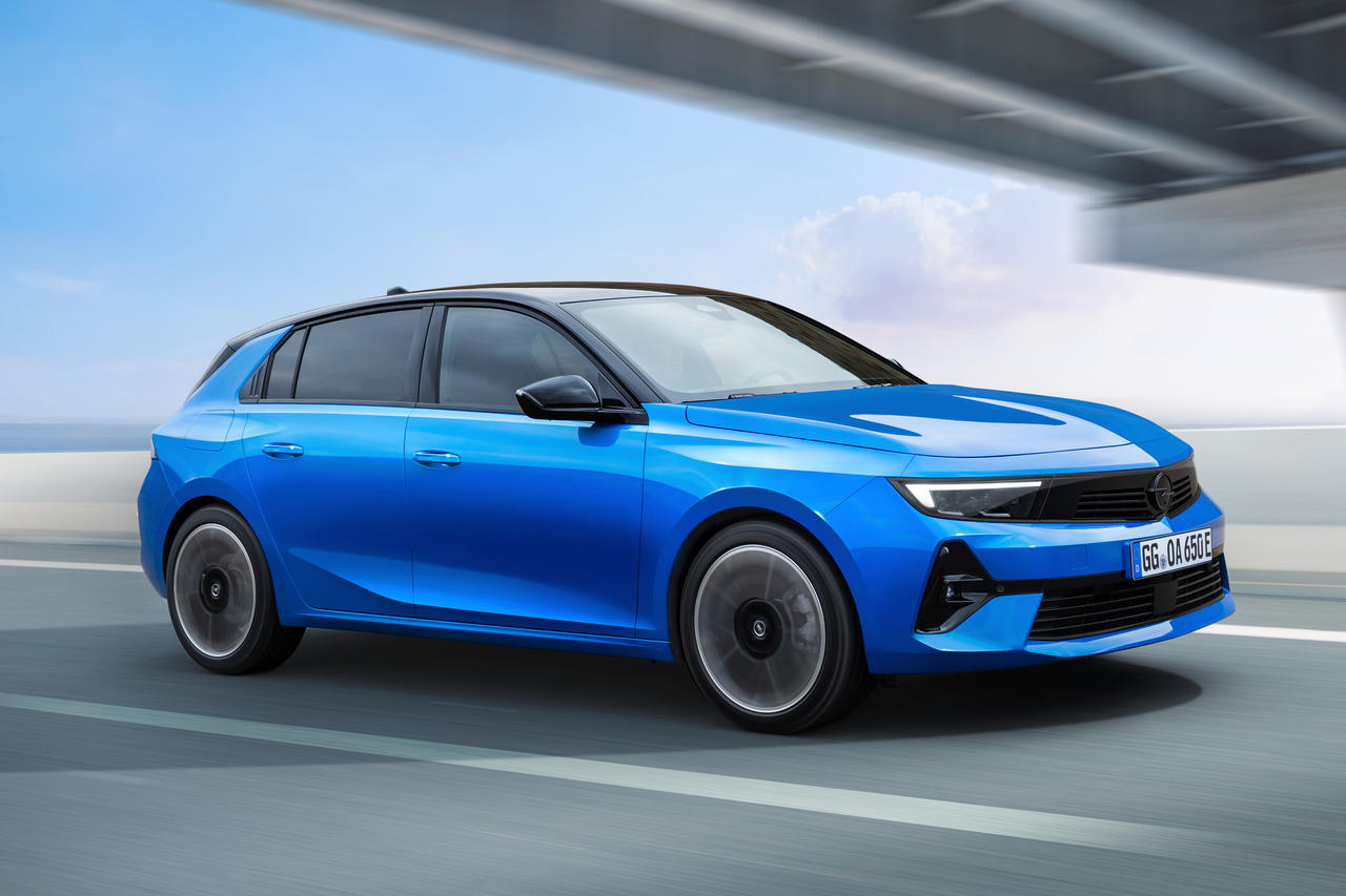 Photo 33 - Opel Astra Electric (2023) - Nouveautés auto. Le calendrier ...