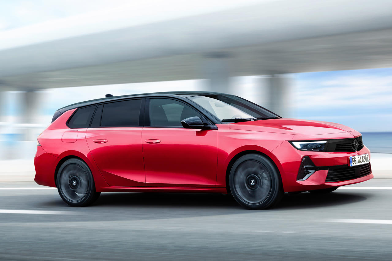 Diaporama et photos - Opel Astra Electric (2023). Photos et fiche ...