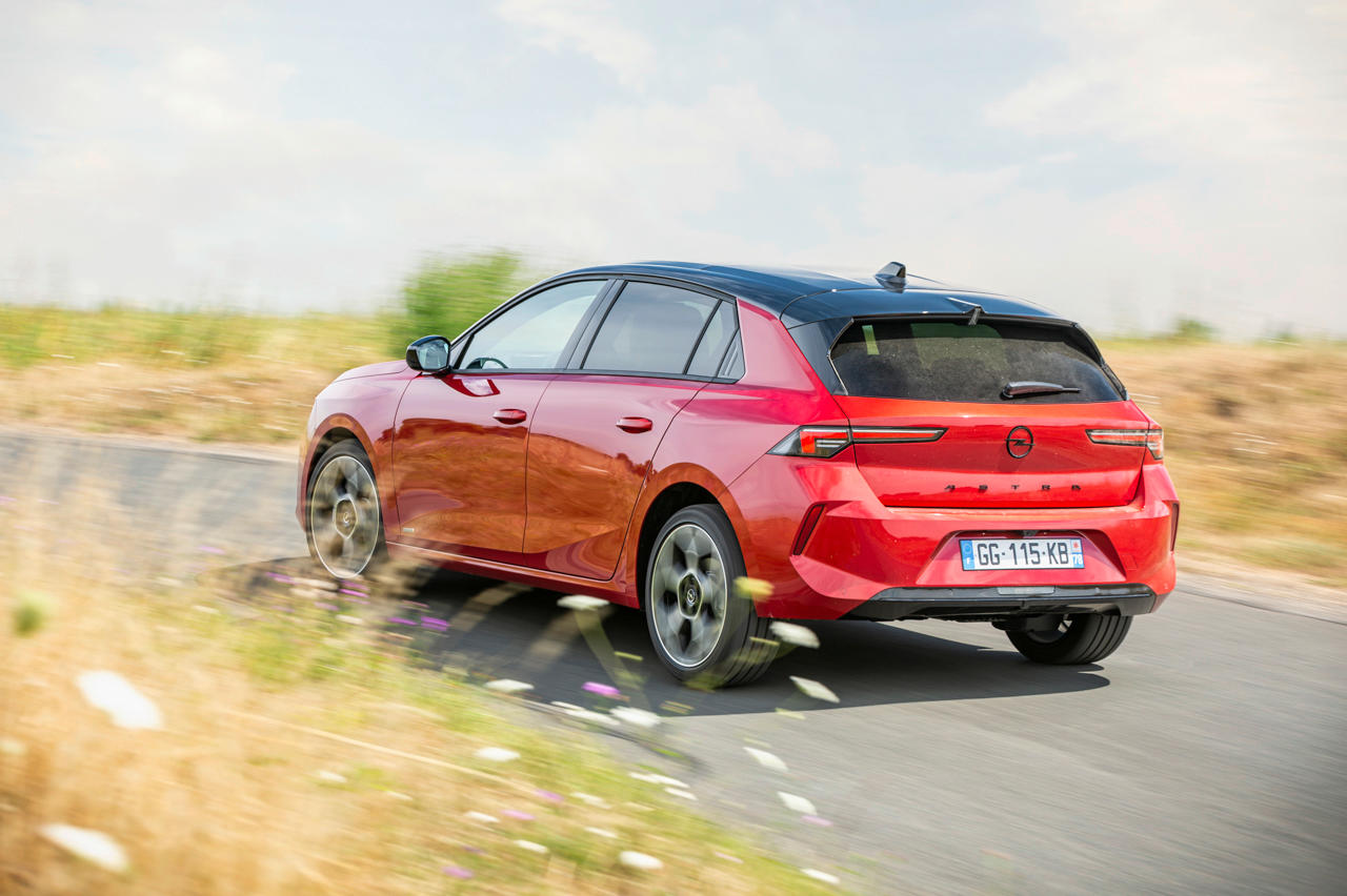 Photo 9 - Opel Astra essence vs diesel - Essai Opel Astra 1.5 Diesel ...