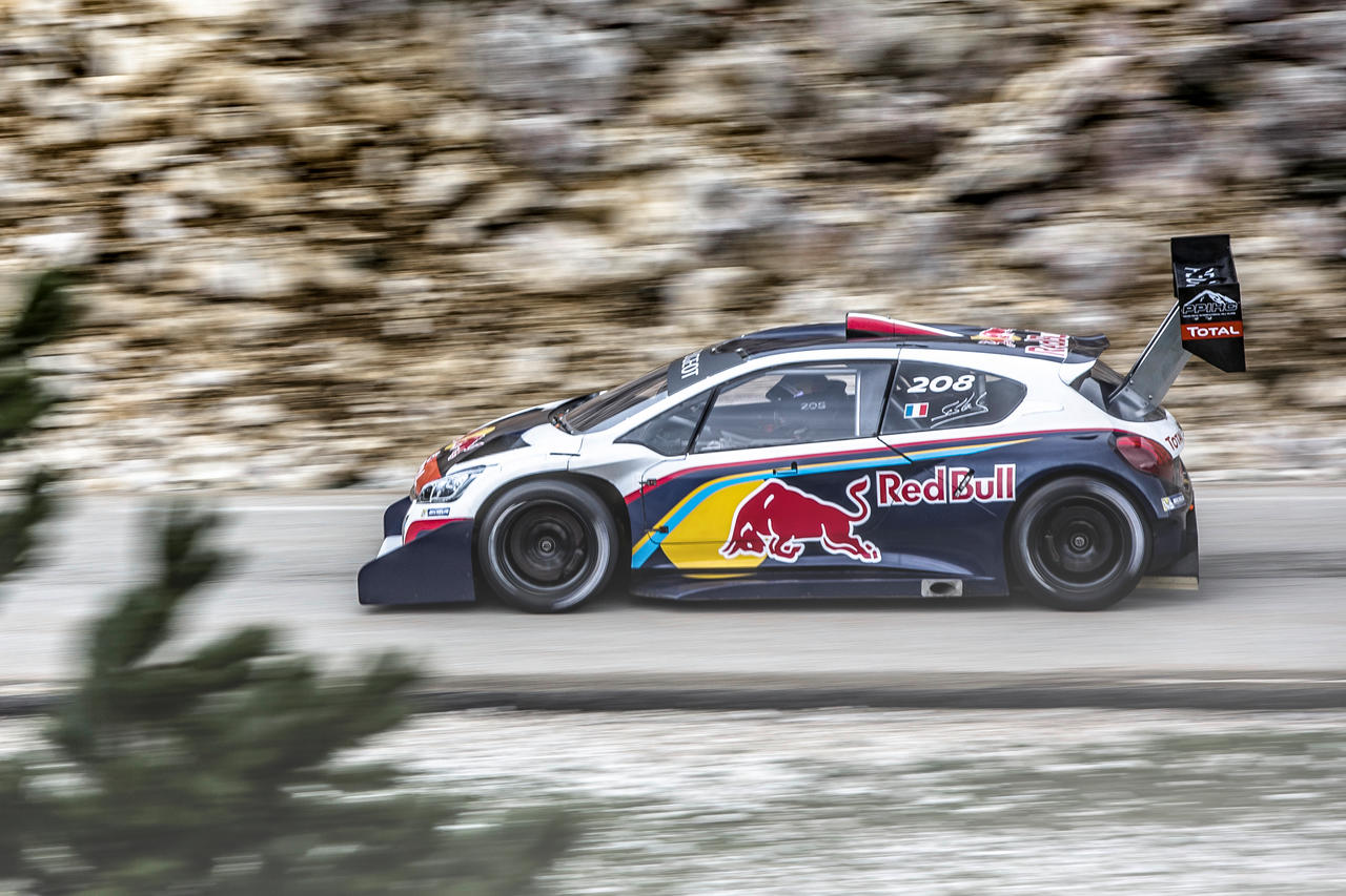 Diaporama et photos - Pikes Peak. Il y a 10 ans, Sébastien Loeb gagnait la course avec la ...