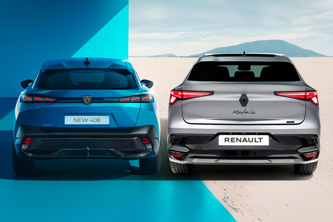 Photo 3 - La largeur des Austral et 408 est similaire, mais la Lionne est bien plus basse que le ...