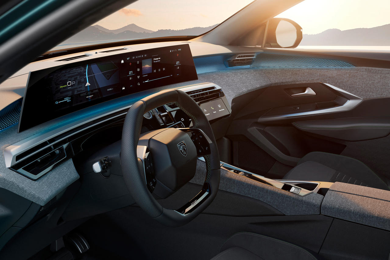 Diaporama et photos - Peugeot 3008 (2023). Le SUV compact inaugure le ...