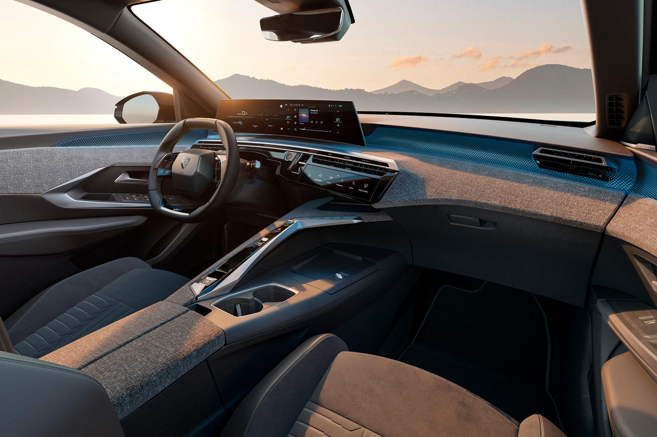 Diaporama et photos - Peugeot 3008 (2023). Le SUV compact inaugure le ...