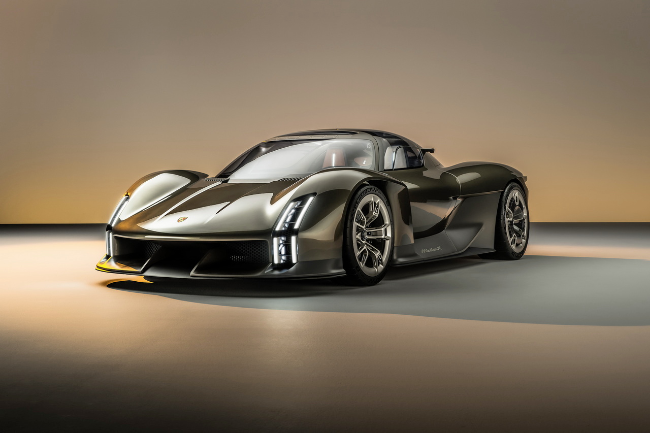 Porsche Mission X (2023). La future supercar électrique en filigrane