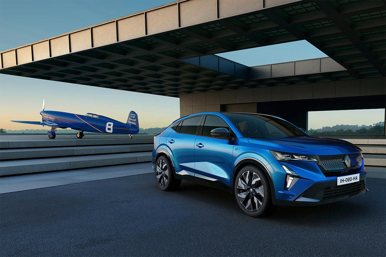 Renault Rafale, nuevo SUV coupé de alta gama. | AUTO InfoBlog