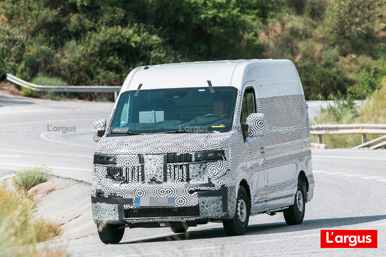 Diaporama et photos - Renault Master (2024). Premières photos du futur ...