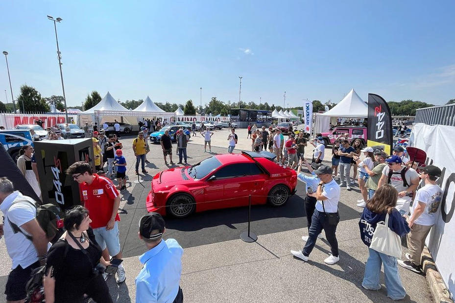 Diaporama et photos - Lancia Delta S4. La Scuderia Grassi 044s revisite ...