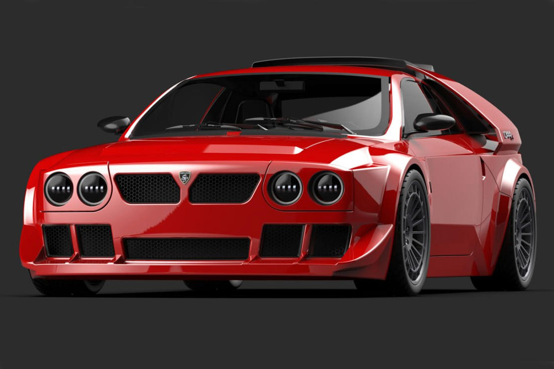 Diaporama et photos - Lancia Delta S4. La Scuderia Grassi 044s revisite ...