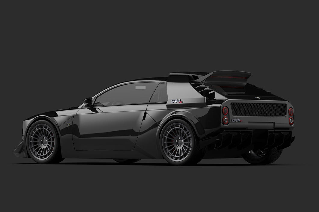 Diaporama et photos - Lancia Delta S4. La Scuderia Grassi 044s revisite ...