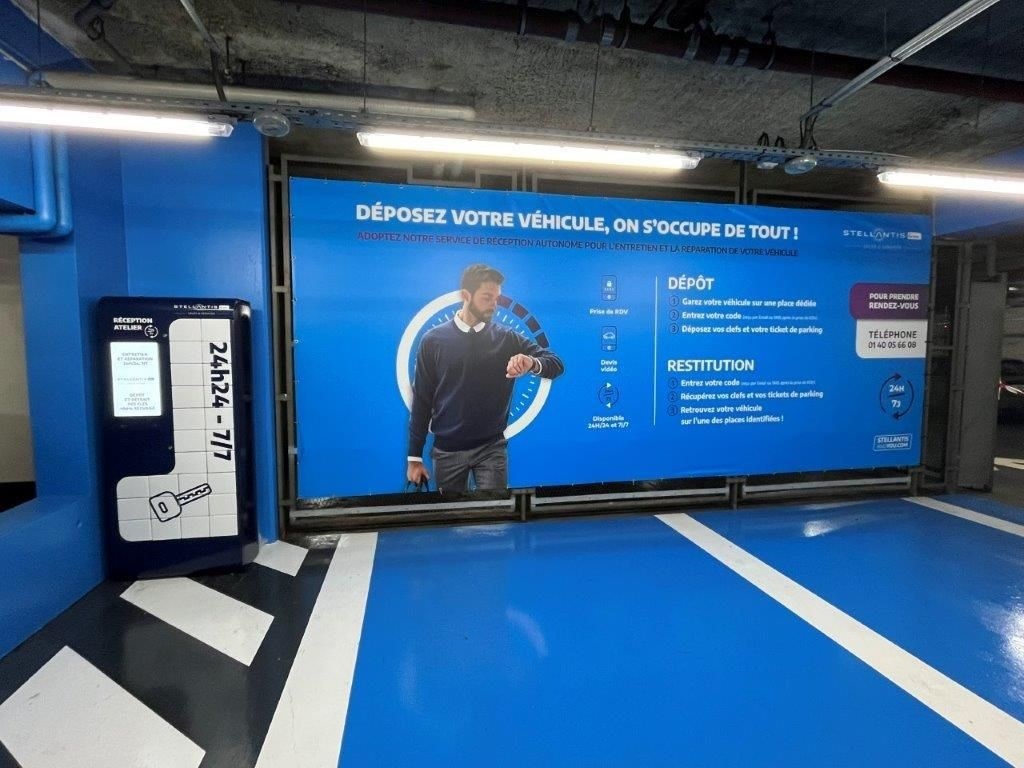 Stellantis &You étend son service de bornes de réception après-vente ...