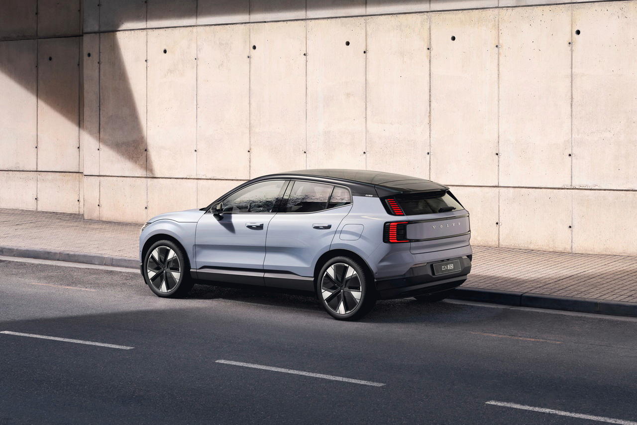 Diaporama et photos - Volvo EX30 (2023). A bord du SUV urbain 100 % ...