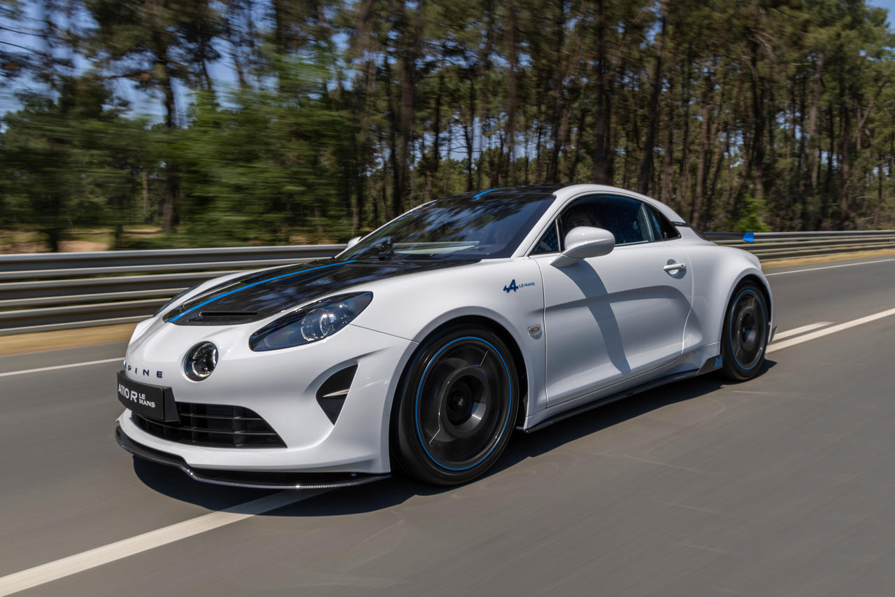 Diaporama et photos - Alpine A110 R Le Mans (2023). Nos photos et vidéo à bord de la série ...