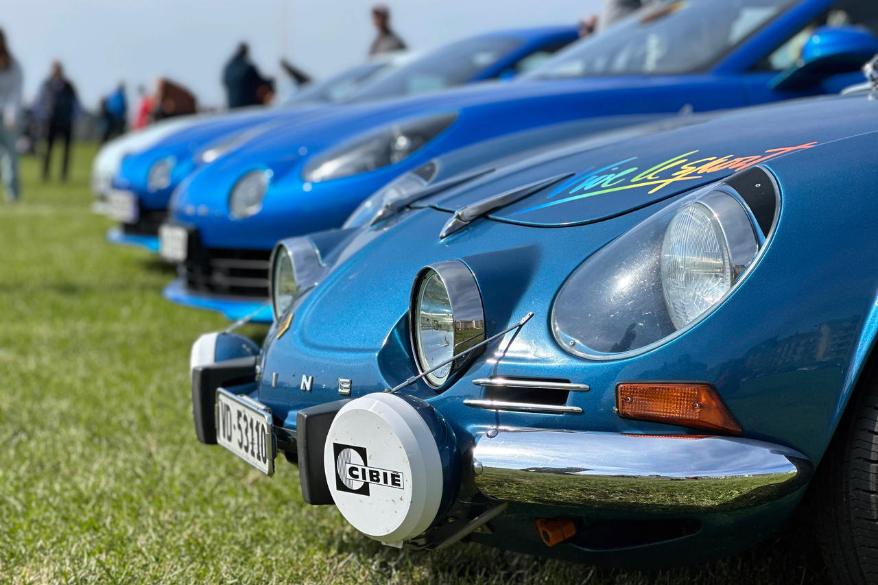 Musée Alpine de Dieppe. Les anciens d'Alpine s'impatientent