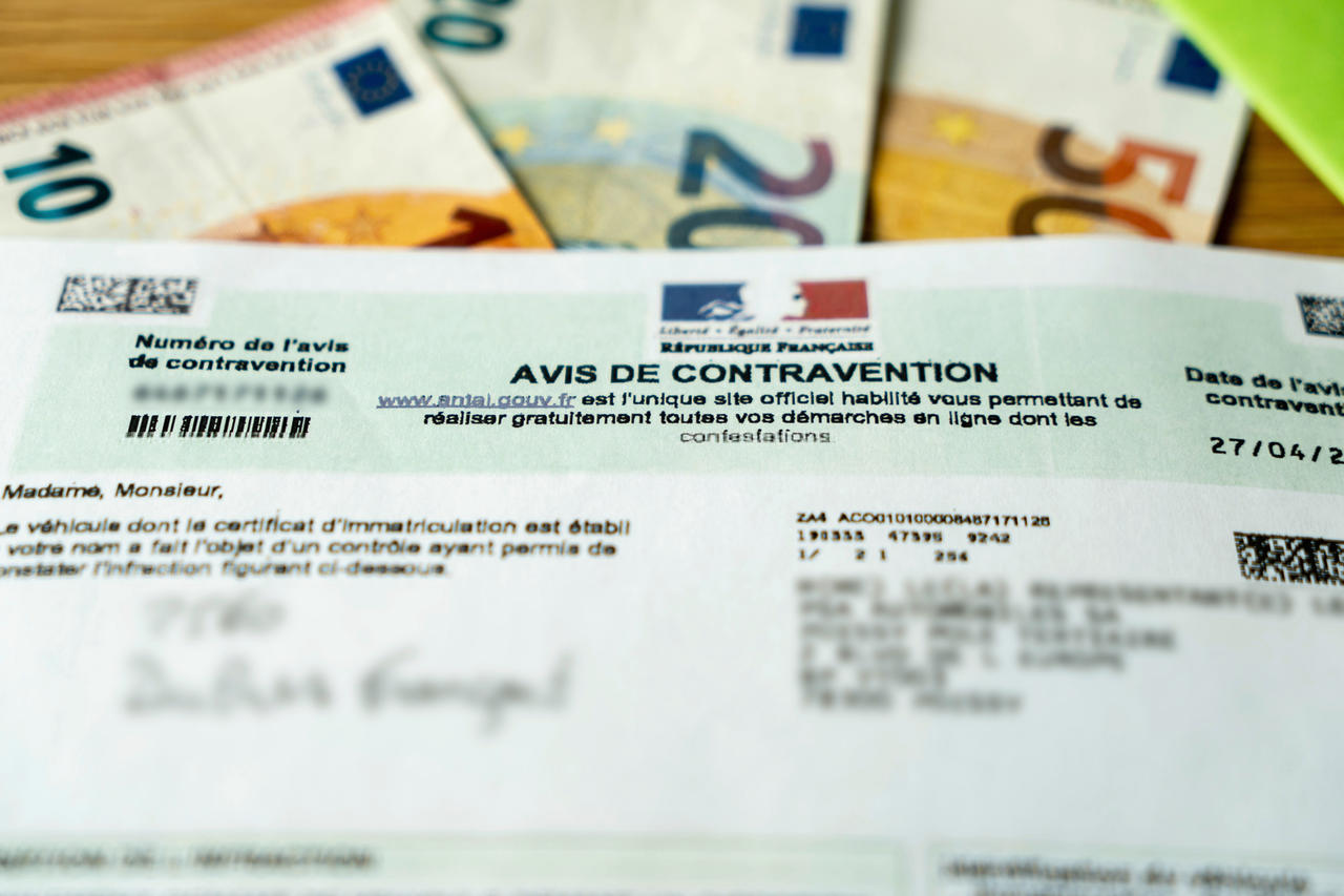 Photo 2 - Circuler en ZFE peut donner lieu à trois contraventions de 3e ...