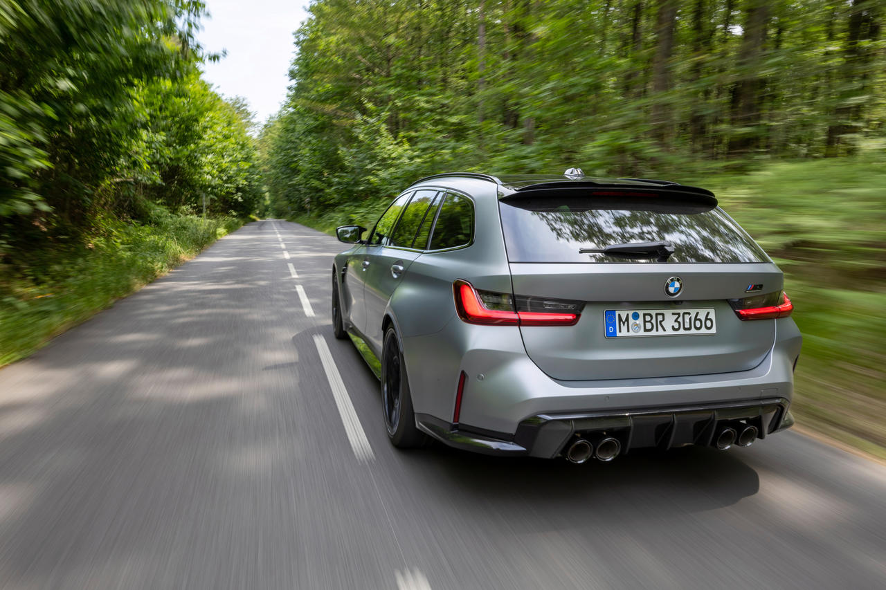 Photo 5 - Essai BMW M3 Competition M xDrive Touring - Essai BMW M3 Touring (2023). Le break ...