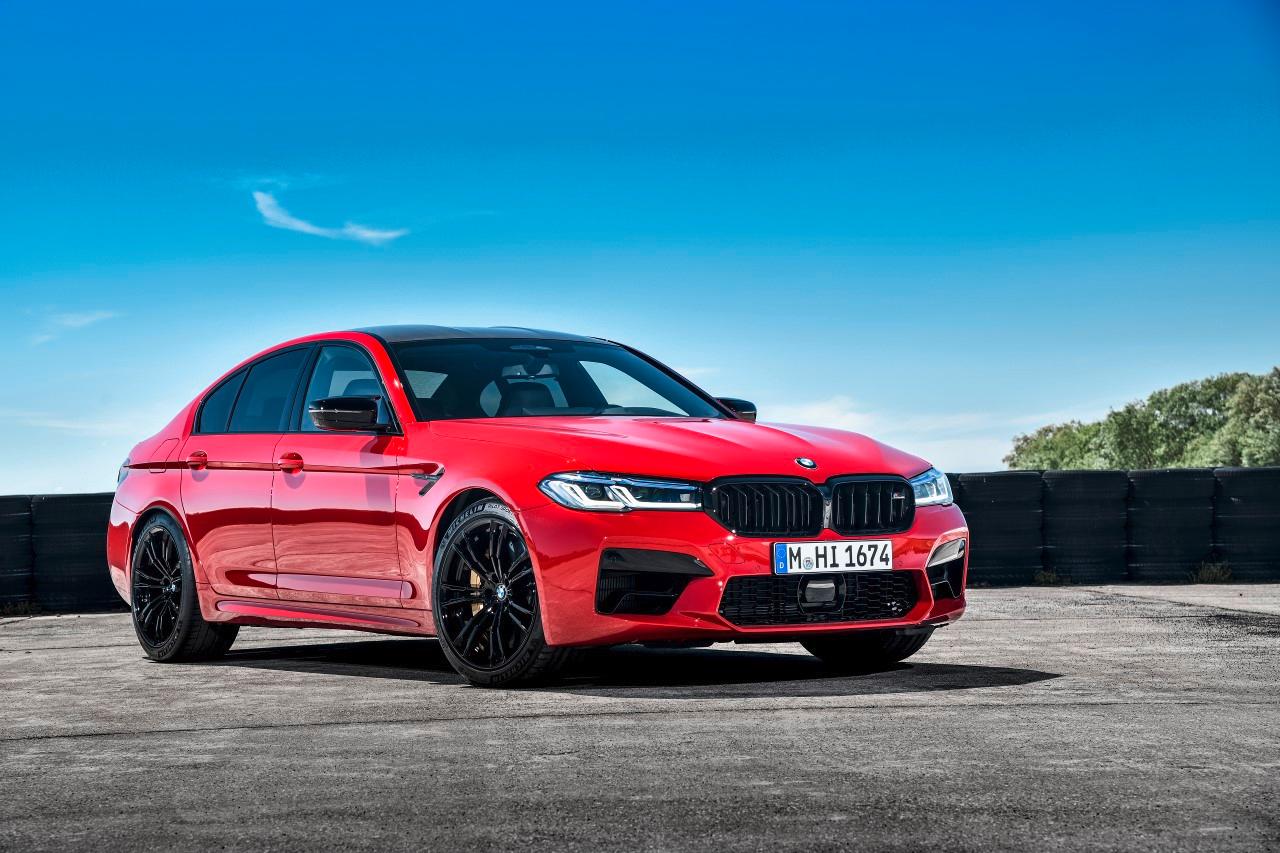 Diaporama et photos - BMW M5 (2024). 730 ch pour la berline et le break ...