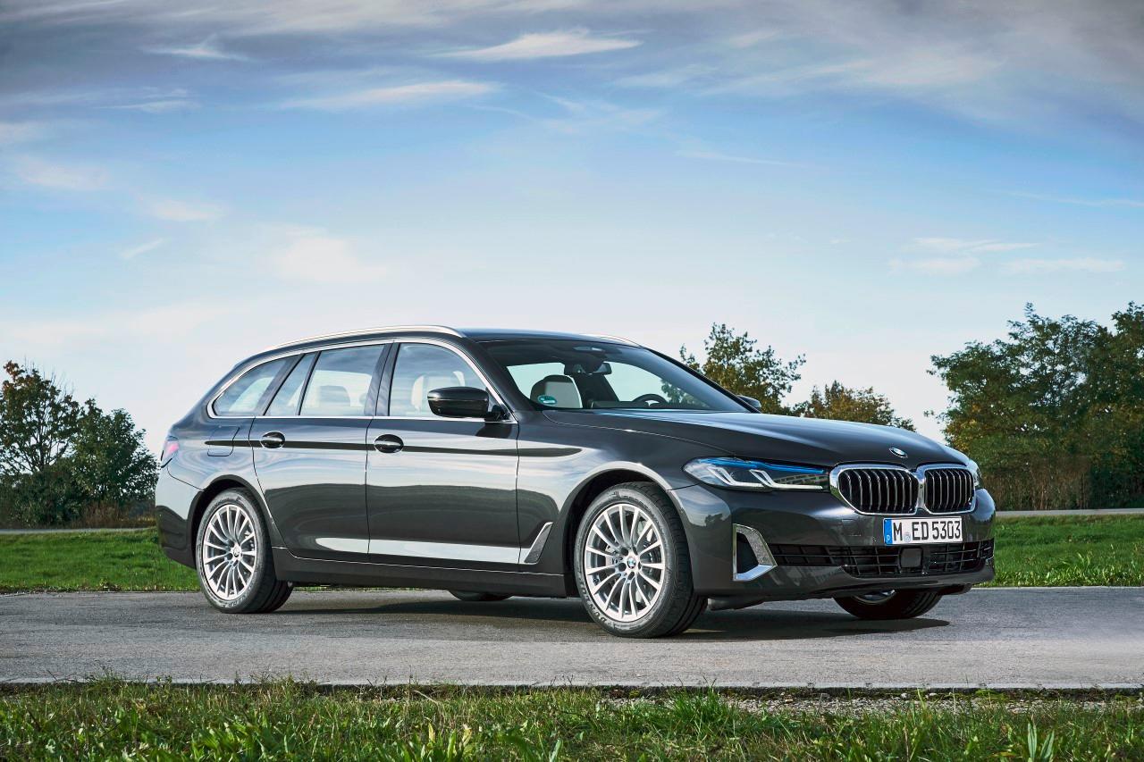 i5, M5… le futur break BMW Série 5 Touring (2024) à toutes les sauces