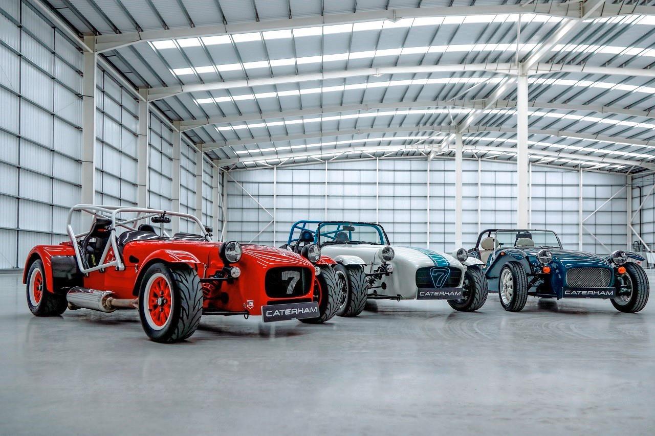 Caterham électrique (2026). Le designer français du Project V nous en ...