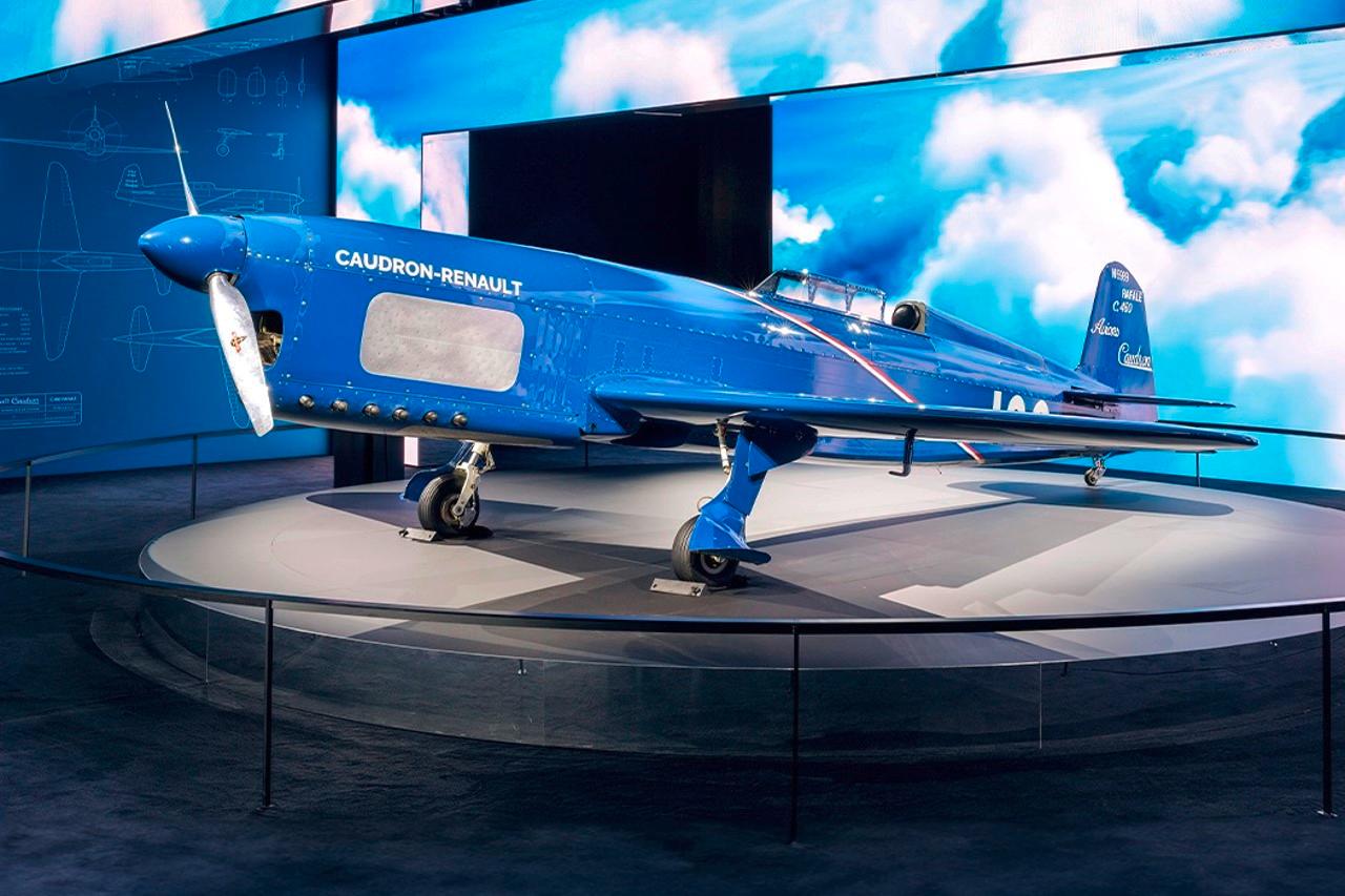 Photo 3 - L'avion Caudron-Renault C.460 était déjà surnommé Rafale. - Rafale, 4L volante... les ...