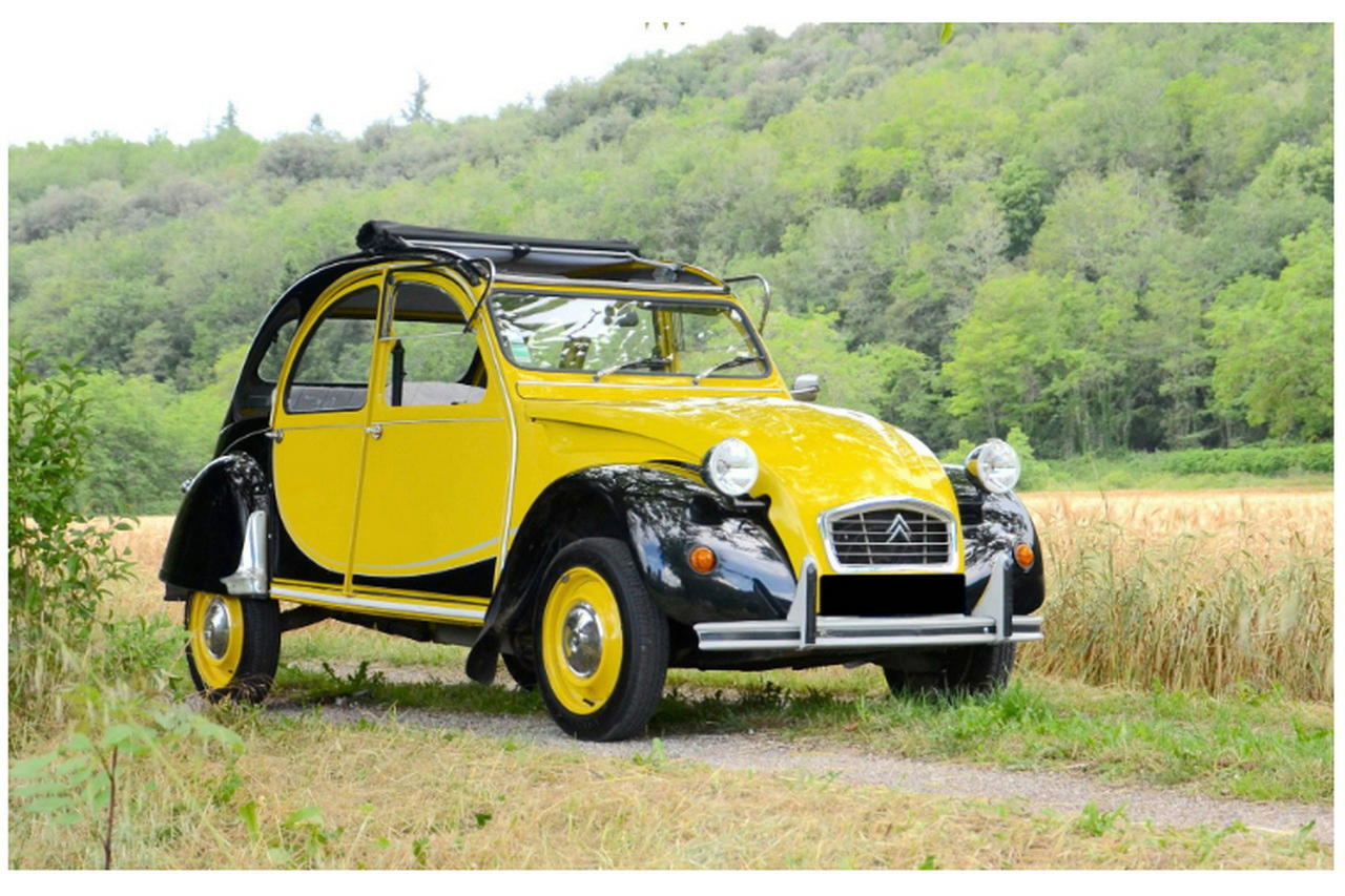 Photo 11 - La 2CV Charleston sera à l'honneur à l'occasion de cette ...