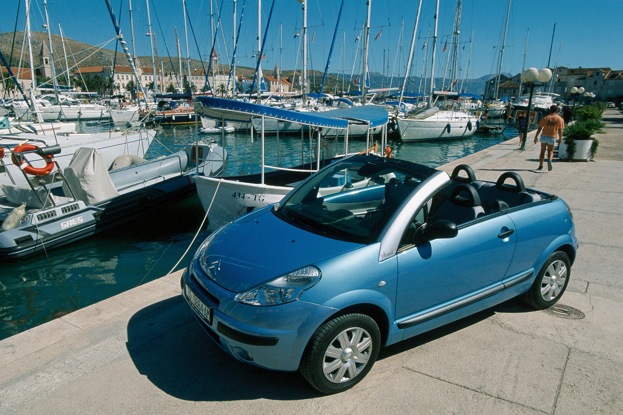 Diaporama et photos - Citroën C3 Pluriel (2003). La citadine ...