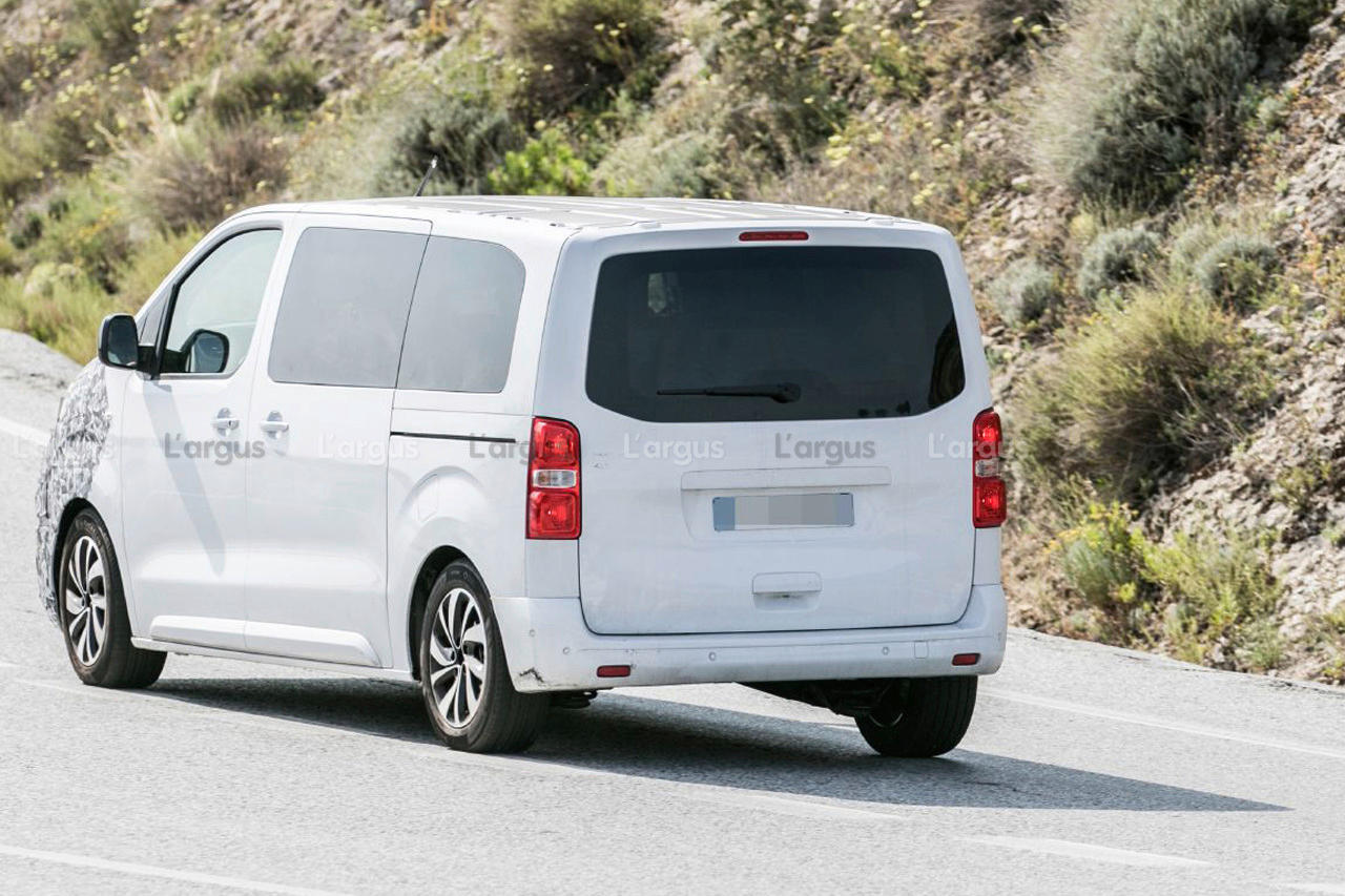 Diaporama et photos - Citroën SpaceTourer (2024). Restylage et hybride ...