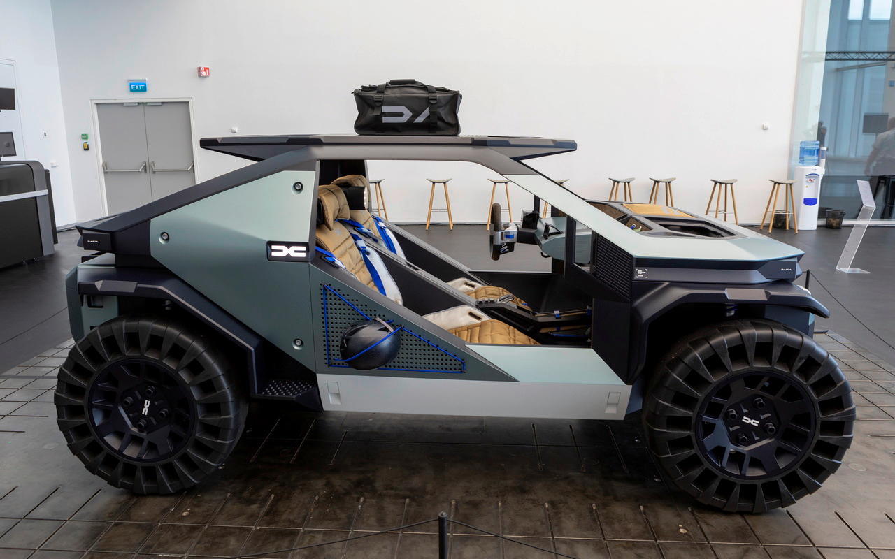 Diaporama et photos - Dacia Sandero (2028). Originale, électrique… nos ...