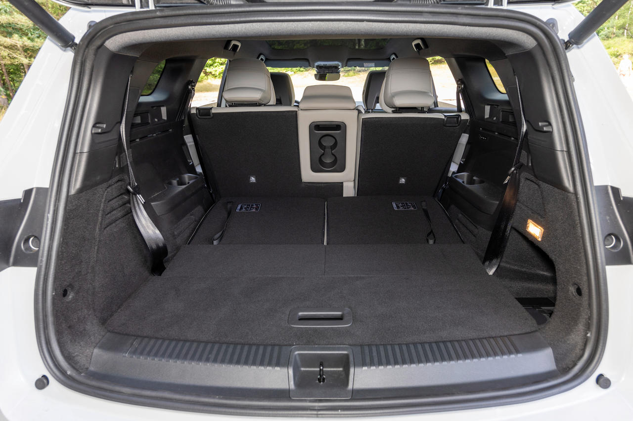 Photo 20 - Volume coffre Renault Espace 6 - Essai comparatif : le Renault Espace hybride défie ...