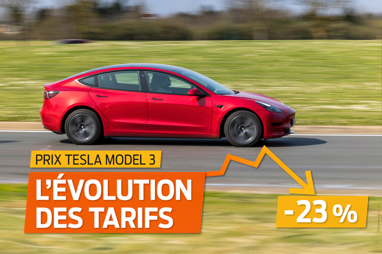 Photo 1 - Le prix des Tesla joue littéralement au yoyo. Focus sur les ...