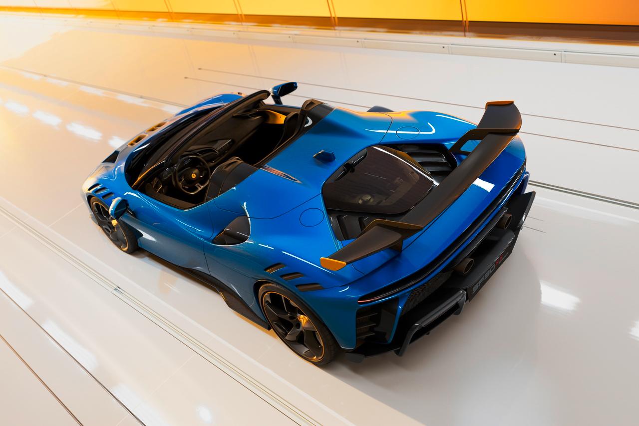 Ferrari SF90 XX Stradale (2023). La supercar hybride se radicalise avec 1 030 ch