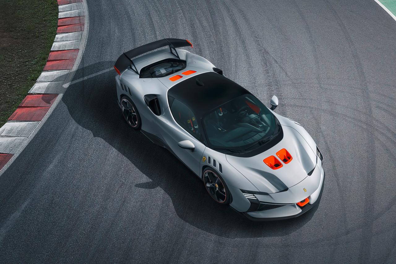 Ferrari SF90 XX Stradale (2023). La supercar hybride se radicalise avec ...