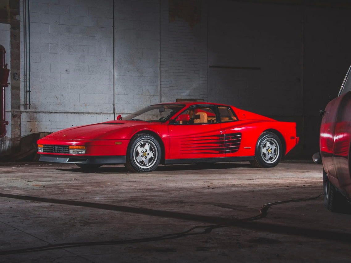 Photo 22 - Ferrari Testarossa 1991 - Exemplaire avec 30 000 km au ...