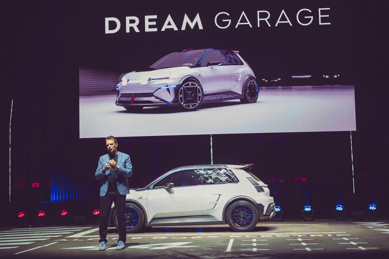 Futures A110 roadster, A310 coupé 4 places… Les surprises d’Alpine