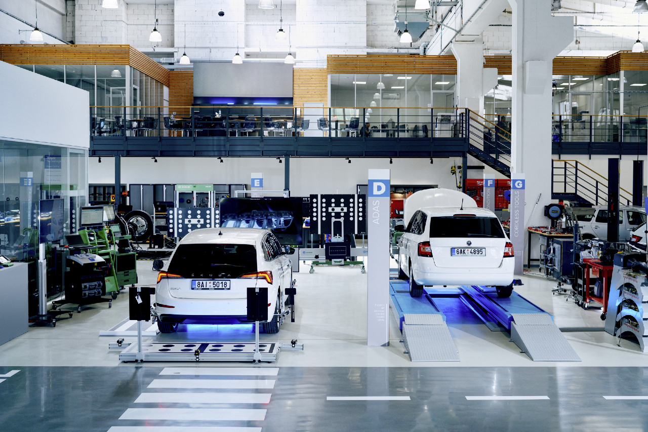 Après-vente. LKQ dévoile le nouveau concept de garages Autoglobe