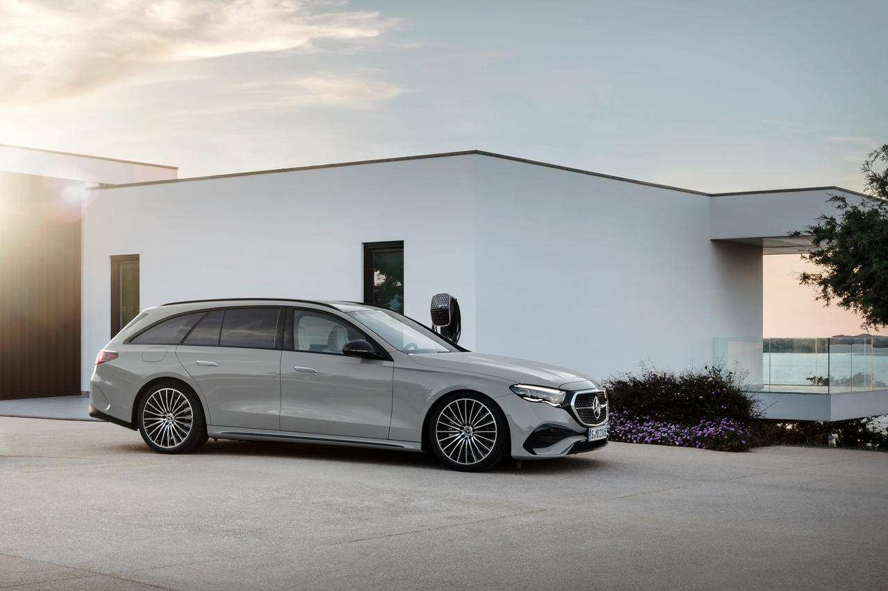 Diaporama et photos - Mercedes Classe E (2023). Après la berline, découverte du break | L'Argus