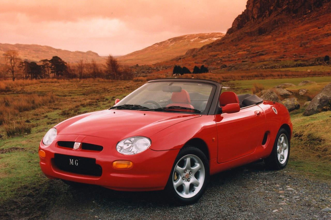 Photo 11 - Unique roadster MG de l'ère BMW, la MG F est aujourd'hui une ...