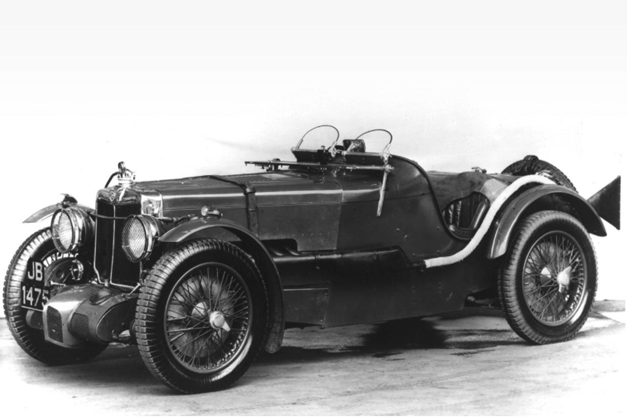 Photo 6 - MG s'illustra en compétition, comme avec cette K3 Magnette en ...