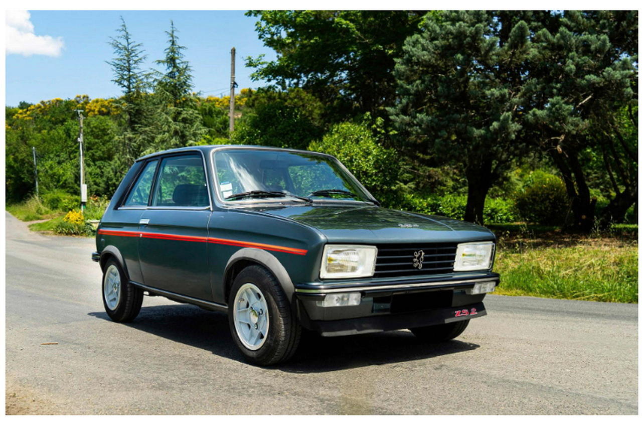 Photo 12 - La Peugeot 104 ZS2 a été produite à seulement 1 000 unités ...