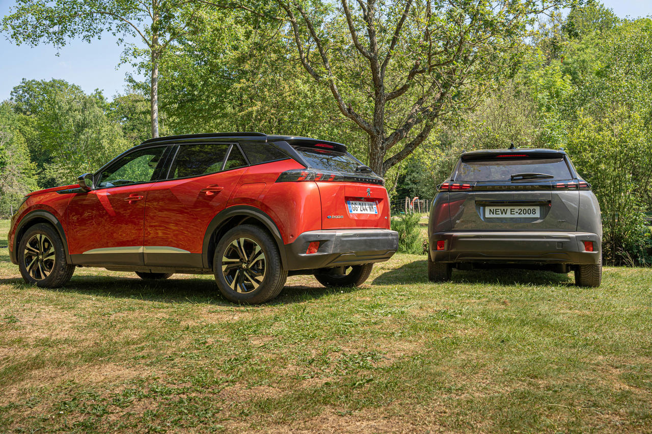 Photo 42 - Le 2008 restylé sera assemblé à Vigo en Espagne, comme son ...