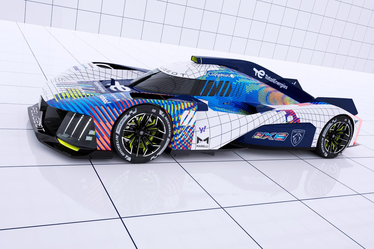 Diaporama et photos - 24H du Mans 2023. Une Peugeot 9X8 en Lego à ...