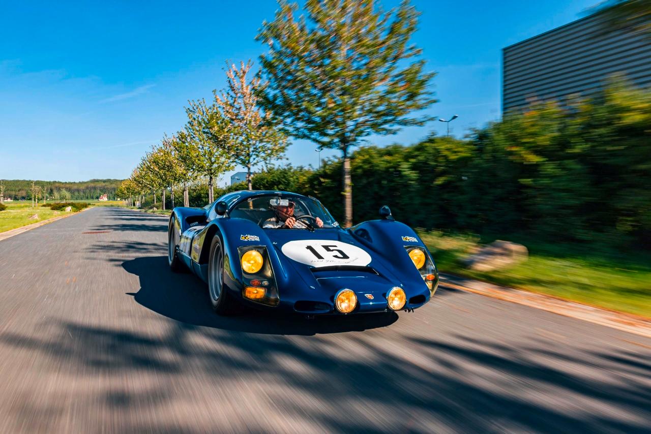 L'État vend 6 Porsche de compétition saisies à un entrepreneur