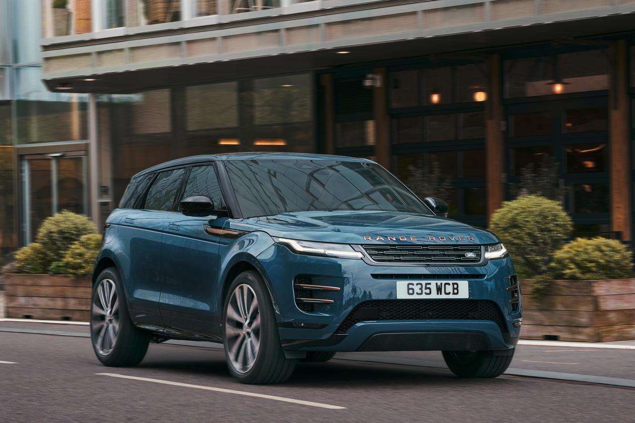 Diaporama et photos - Range Rover Evoque (2023). Nouveautés et tarifs ...